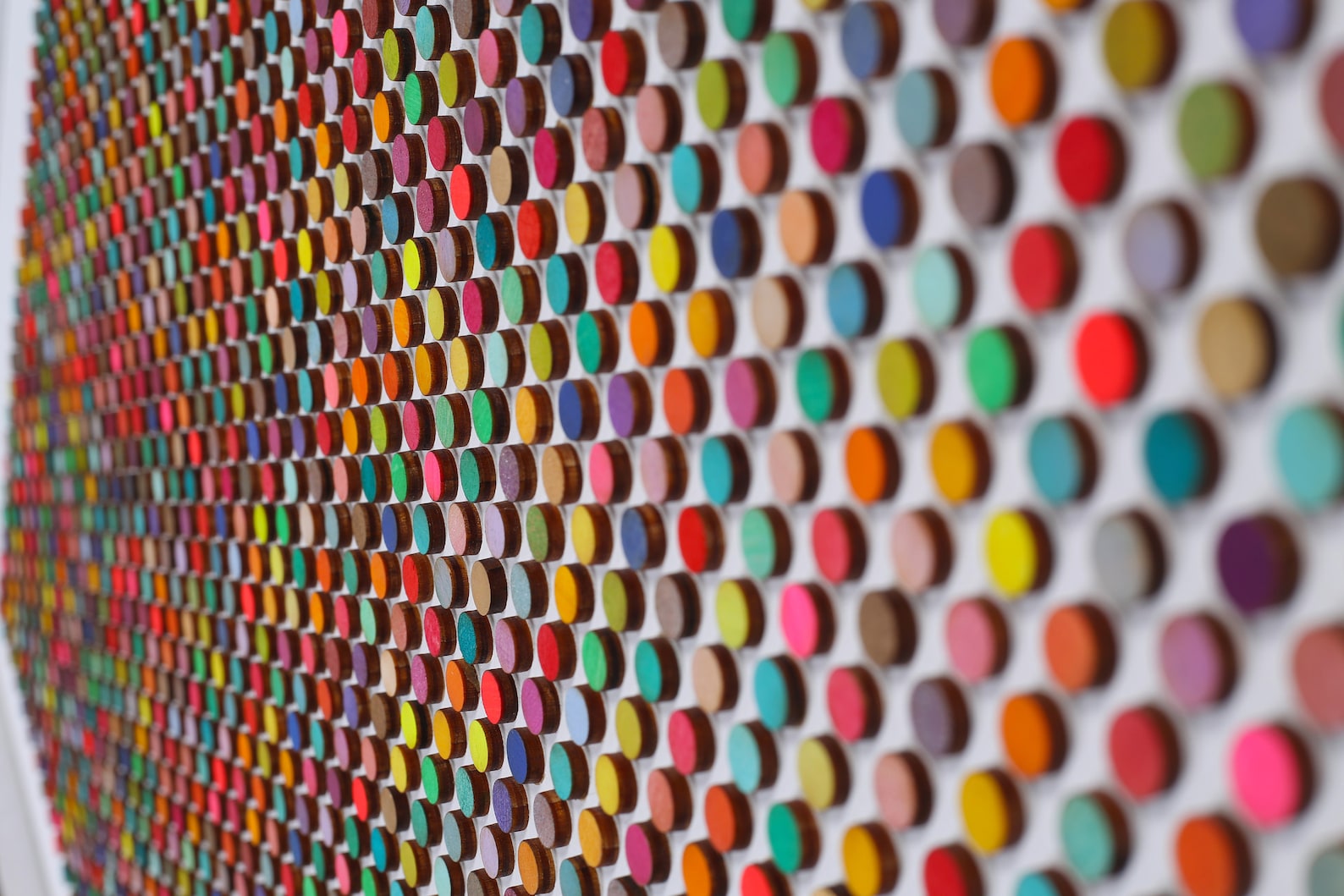 Original Wall Art 3d Dot Collage Dot Painting Geometric - Etsy