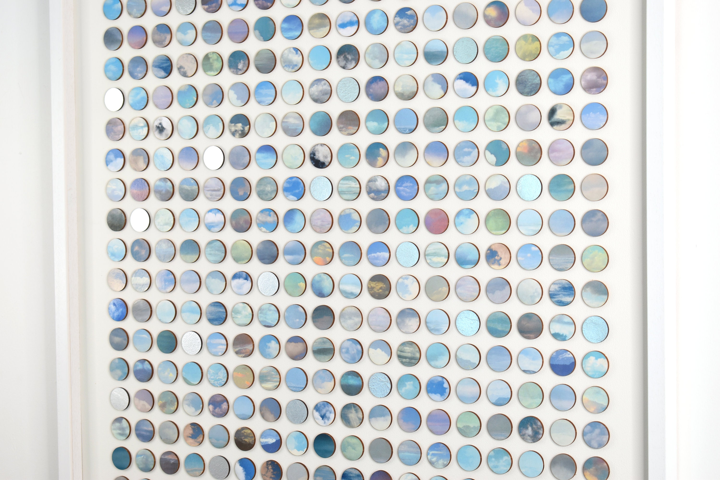 Silver Lining Original Artwork, Original Wall Art, Paper and Wood ...