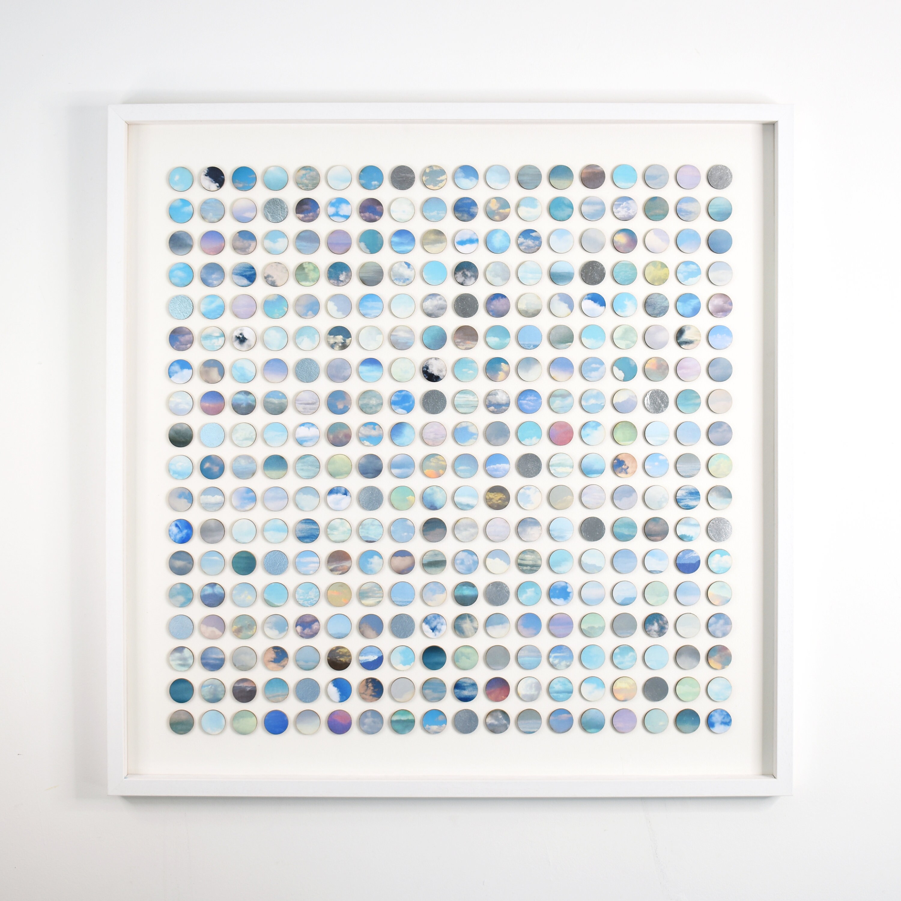 Silver Lining Original Artwork, Original Wall Art, Paper and Wood ...