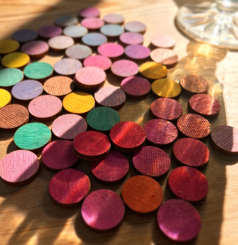 Original Acrylic Painting Spot Painting Original Dot - Etsy