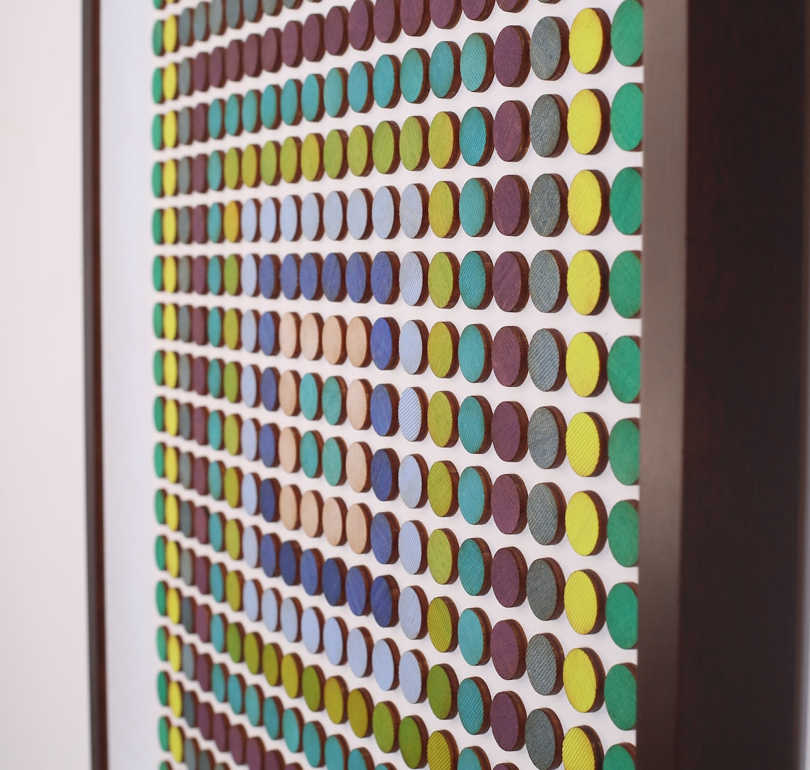 Original Abstract Dot Artwork 3d Wall Art Dots Collage | Etsy