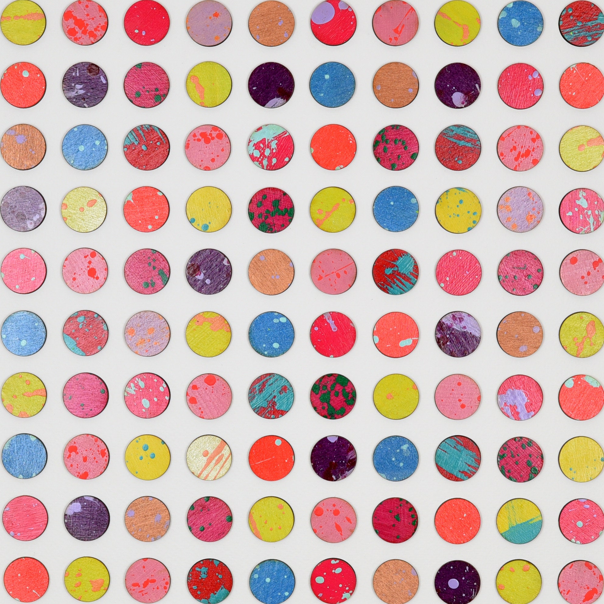 Original 3D Acrylic Artwork, Wall Art Painting, Geometric Wall Decor ...