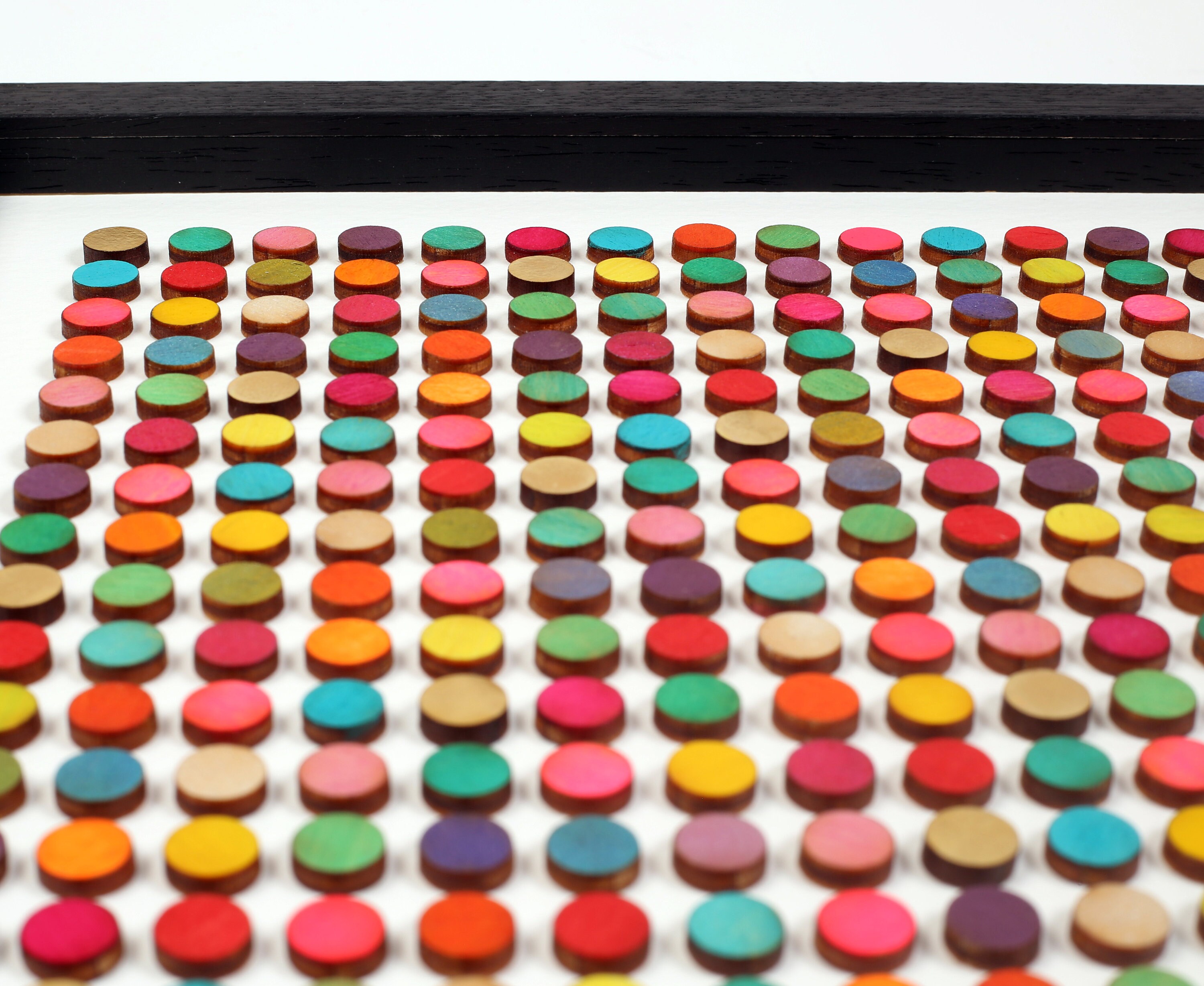 Original Dot Wall Art, 3D Painting, Geometric Wall Art, Wall Decor ...