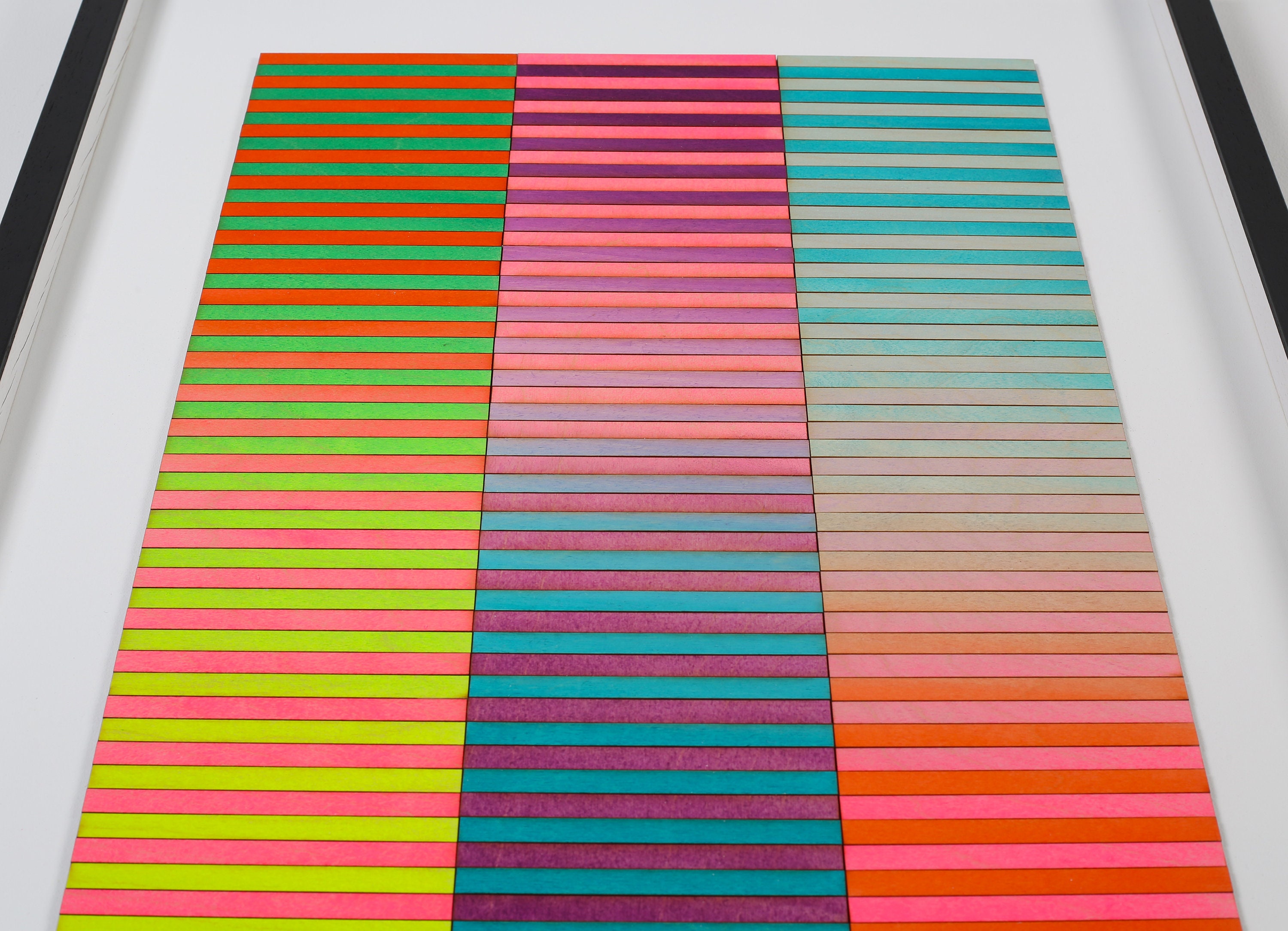 Original Wall Art, Large Scale Abstract Painting, Multi Coloured ...