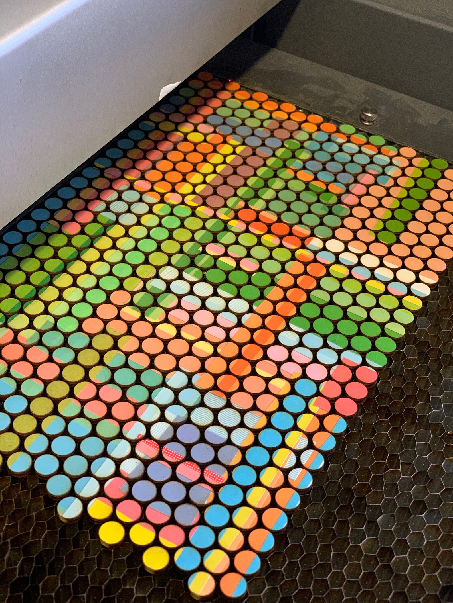 Colourful Wall Art Collage Original 3D Modern Framed Collage - Etsy UK