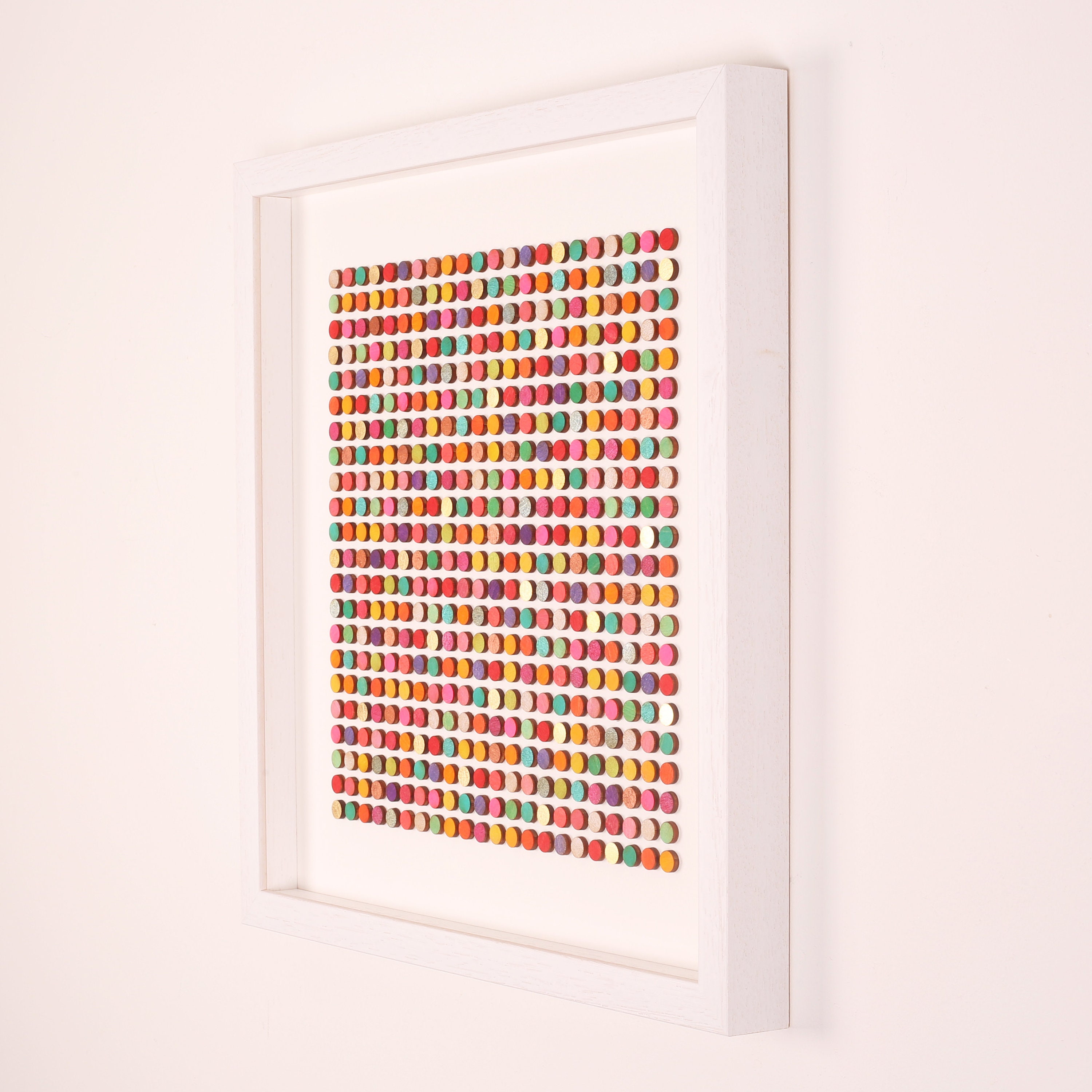 Original Acrylic Painting, Spot Painting, Original Dot Painting 3D Wall ...