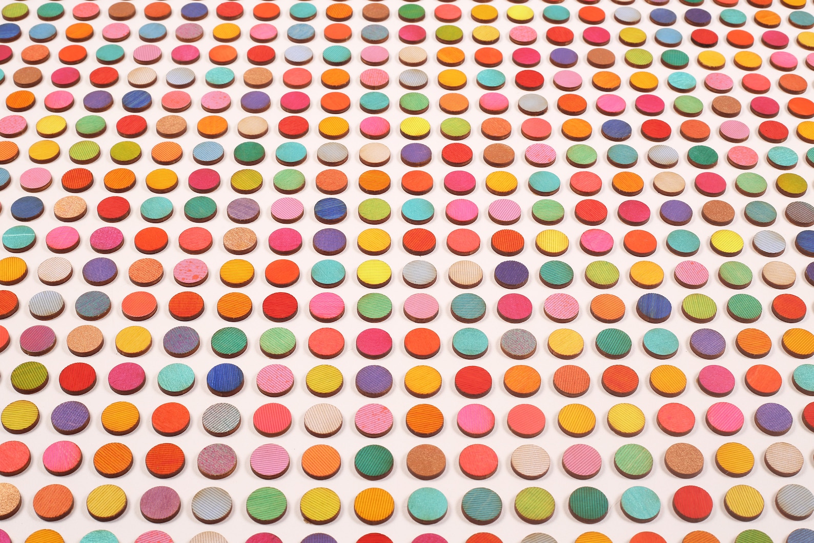 Original 900 Candy Spot Painting Geometric Artwork Ready to - Etsy UK