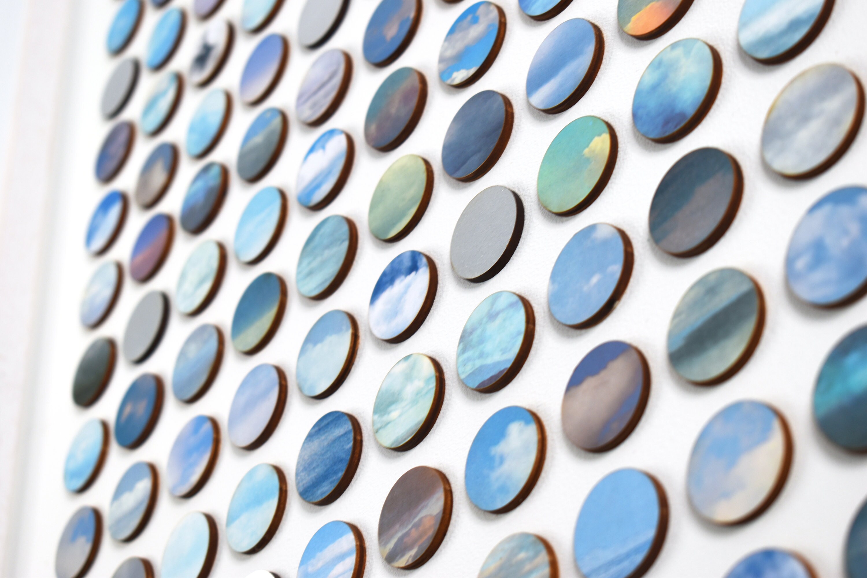 Silver Lining Original Artwork, Original Wall Art, Paper and Wood ...