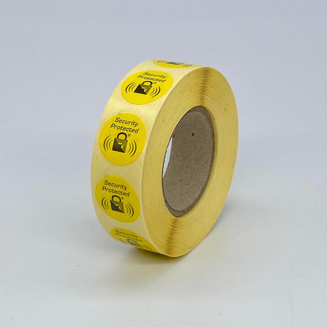 Namemark Visual Deterrent Security Label, Self Adhesive Stickers | 19mm ...