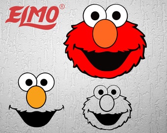Elmo | Etsy