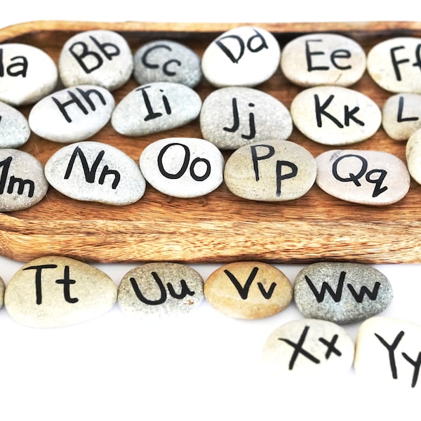 Words on Rocks - Etsy