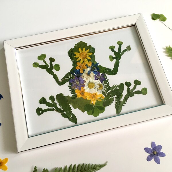 Pressed Tropical Flowers - Etsy