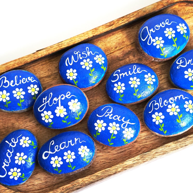 Affirmation Rocks - Etsy