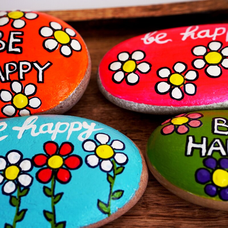 Encouragement Rocks - Etsy