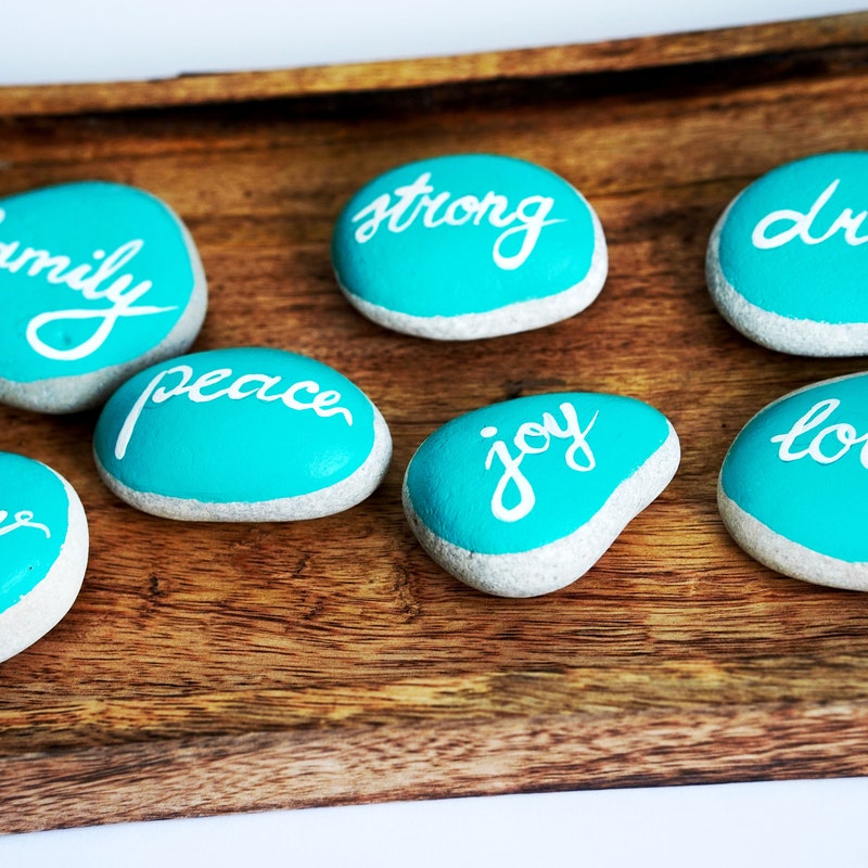 Words on Stone - Etsy