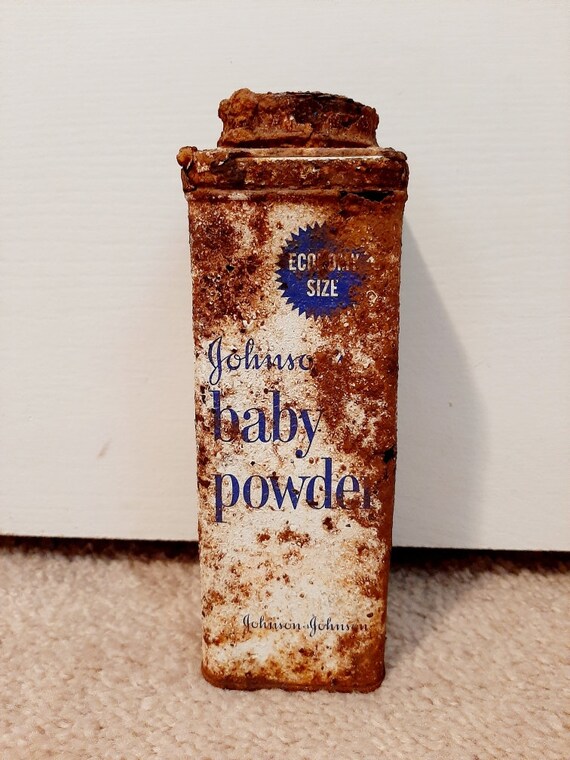 Advertisements Vintage Baby Powder Tin Art & Collectibles etna.com.pe