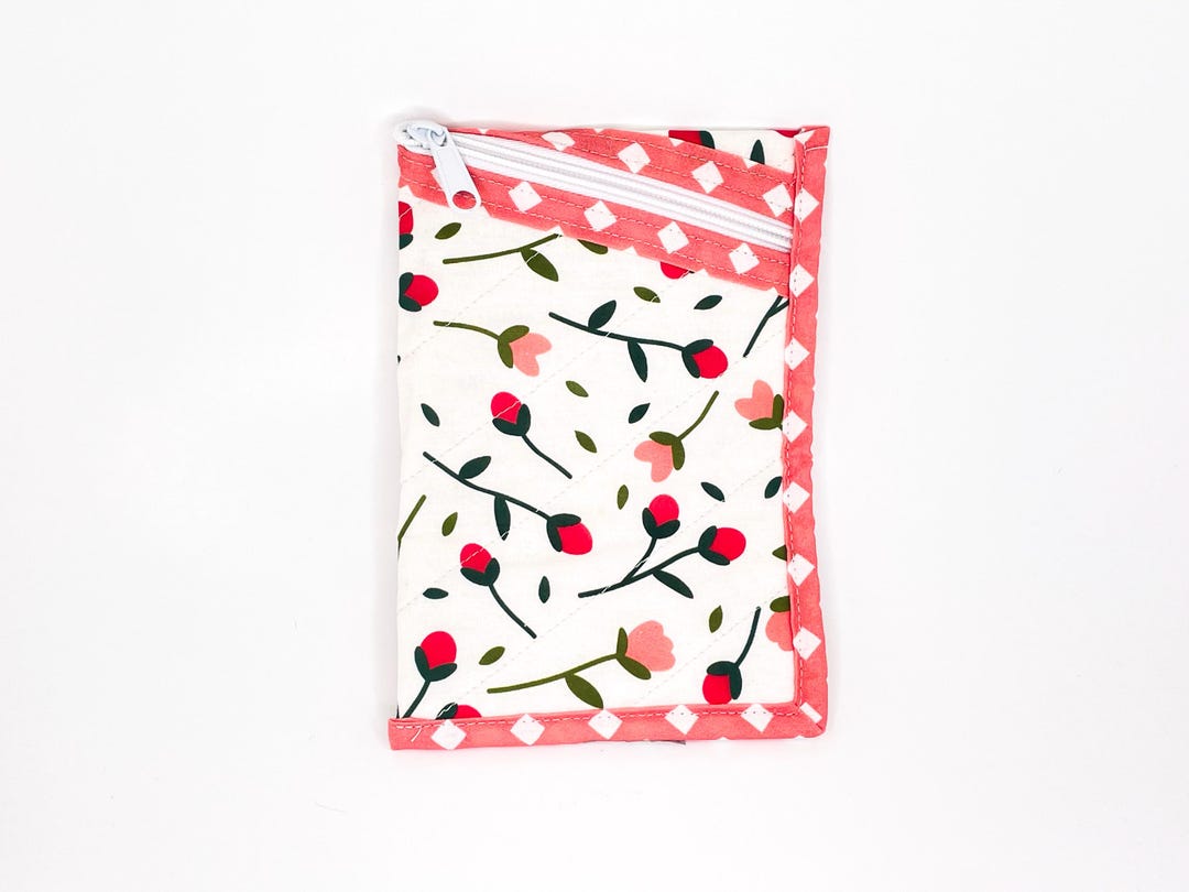Medium Hemingway Style Zipper Pouch - Etsy