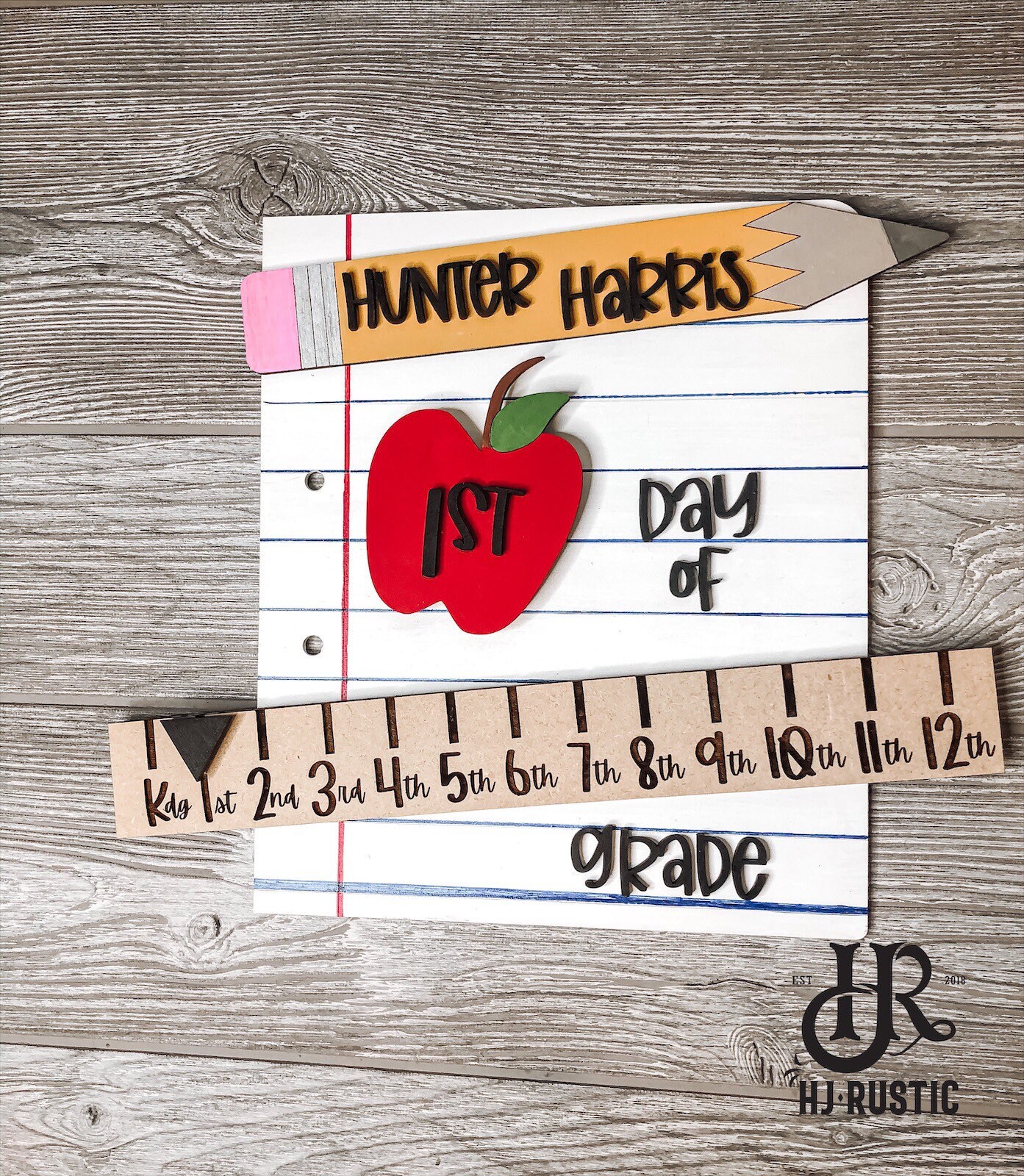 1st Day of School 100th Day of School Last Day of School - Etsy