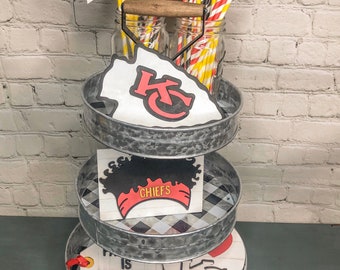 Chiefs Party Decor - Etsy