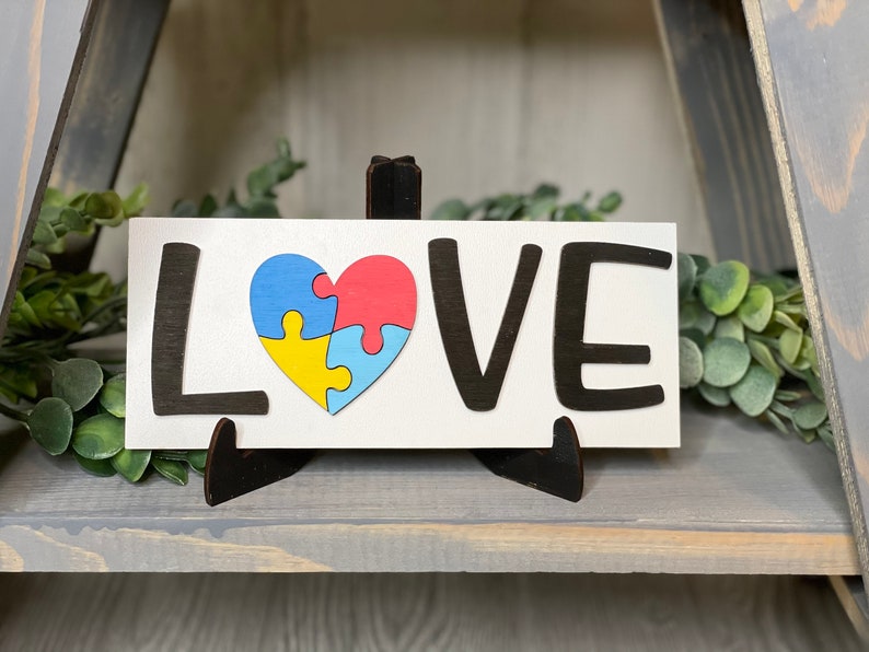 Autism Tiered Tray Tiered Tray Autism Awareness Autism | Etsy