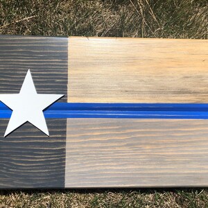 Texas Thin Blue Line Flag - Etsy