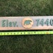Custom Elevation Sign - Etsy