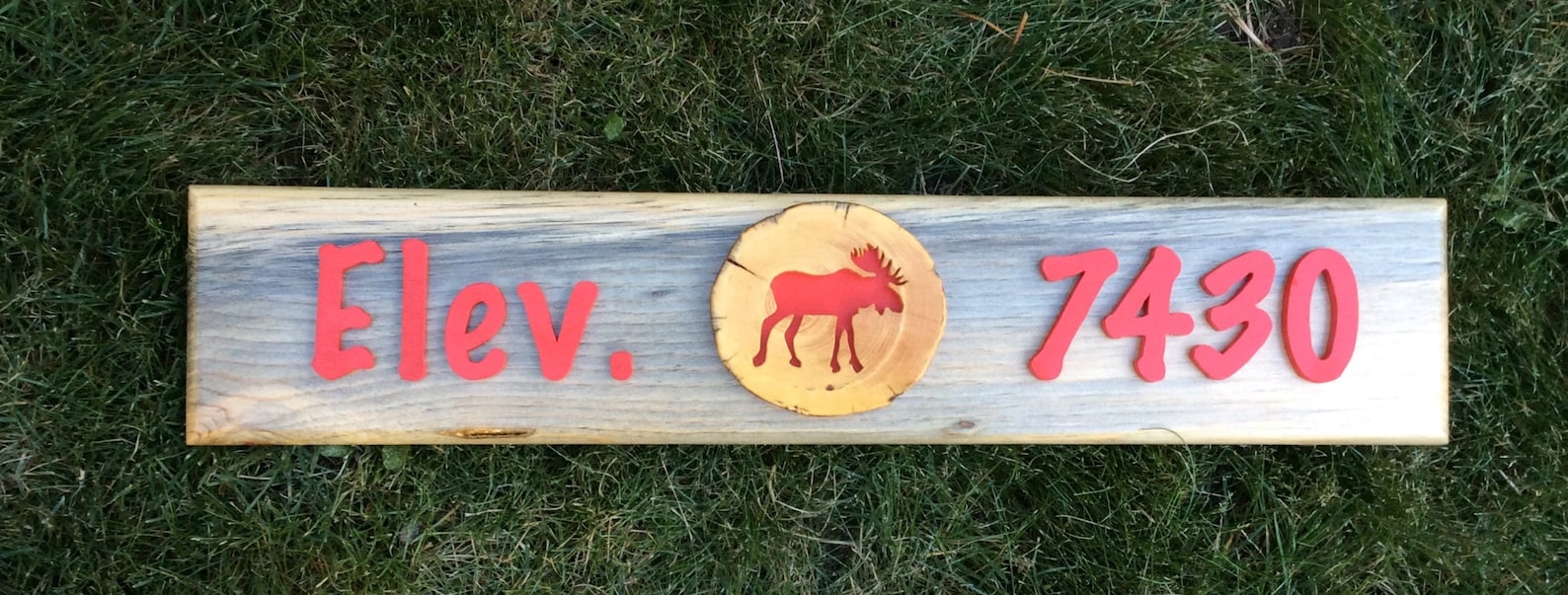 Custom Elevation Sign - Etsy