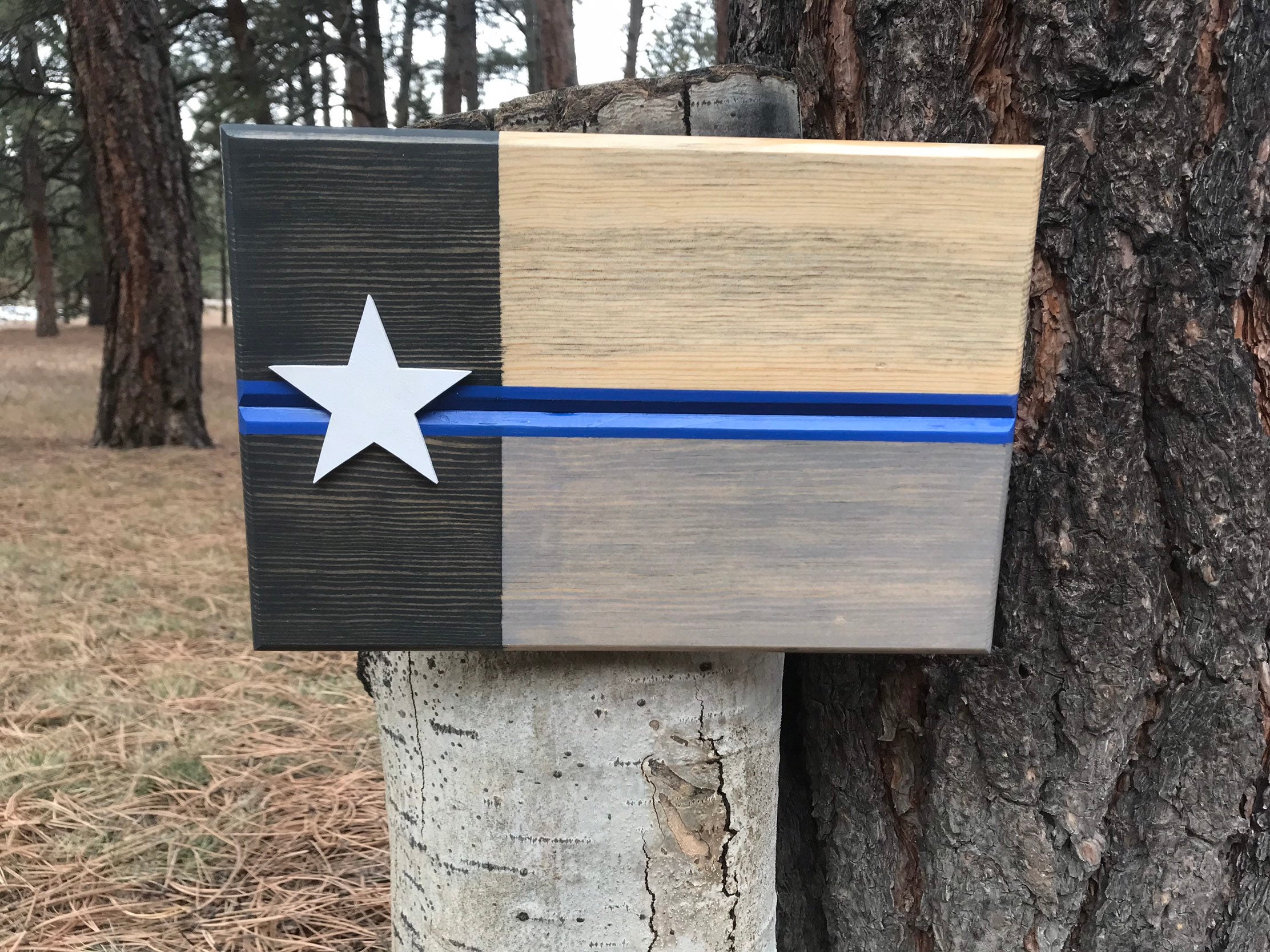 Texas Thin Blue Line Flag - Etsy