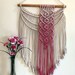 Tutorial Macrame Hearts Wall Hanging Step-by-step - Etsy