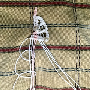 Tutorial - Macrame Butterfly Pattern - Etsy