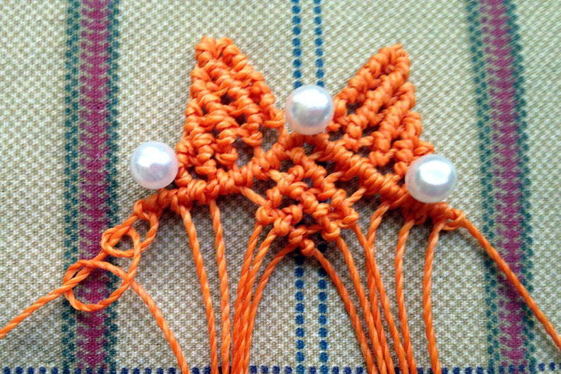 Tutorial - Macrame Cat Step-by-step Instructions With Images - Etsy