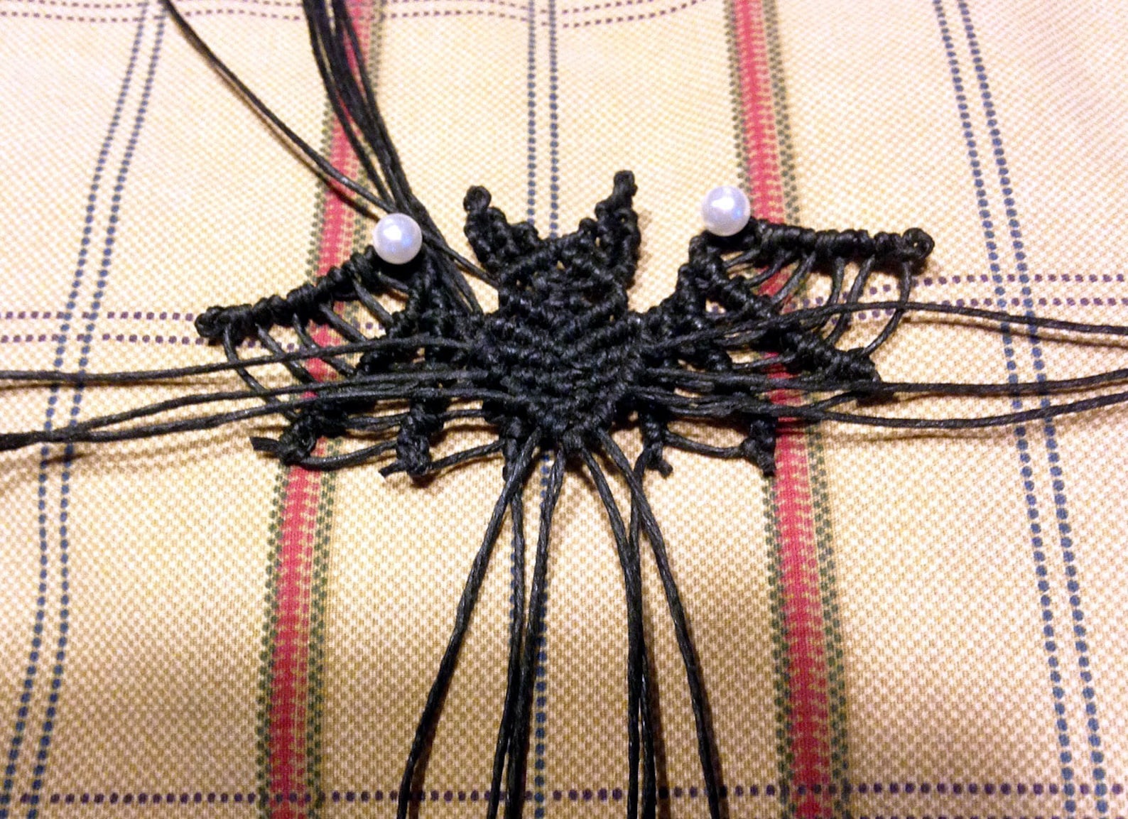 Tutorial - Macrame Bat Step-by-step Instructions With Images - Etsy