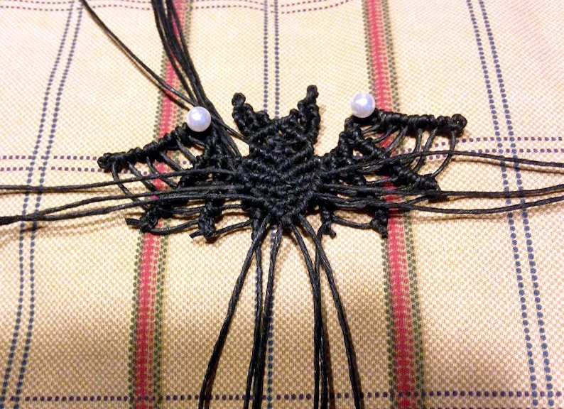 Tutorial - Macrame Bat Step-by-step Instructions With Images - Etsy