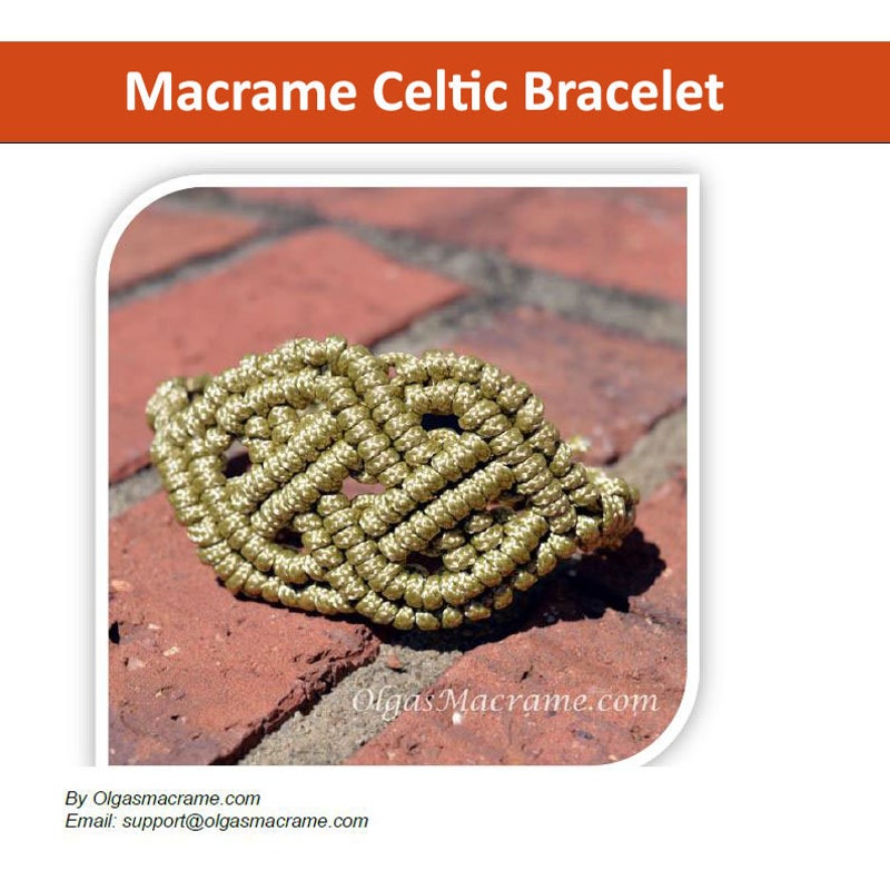 Macrame Celtic - Etsy