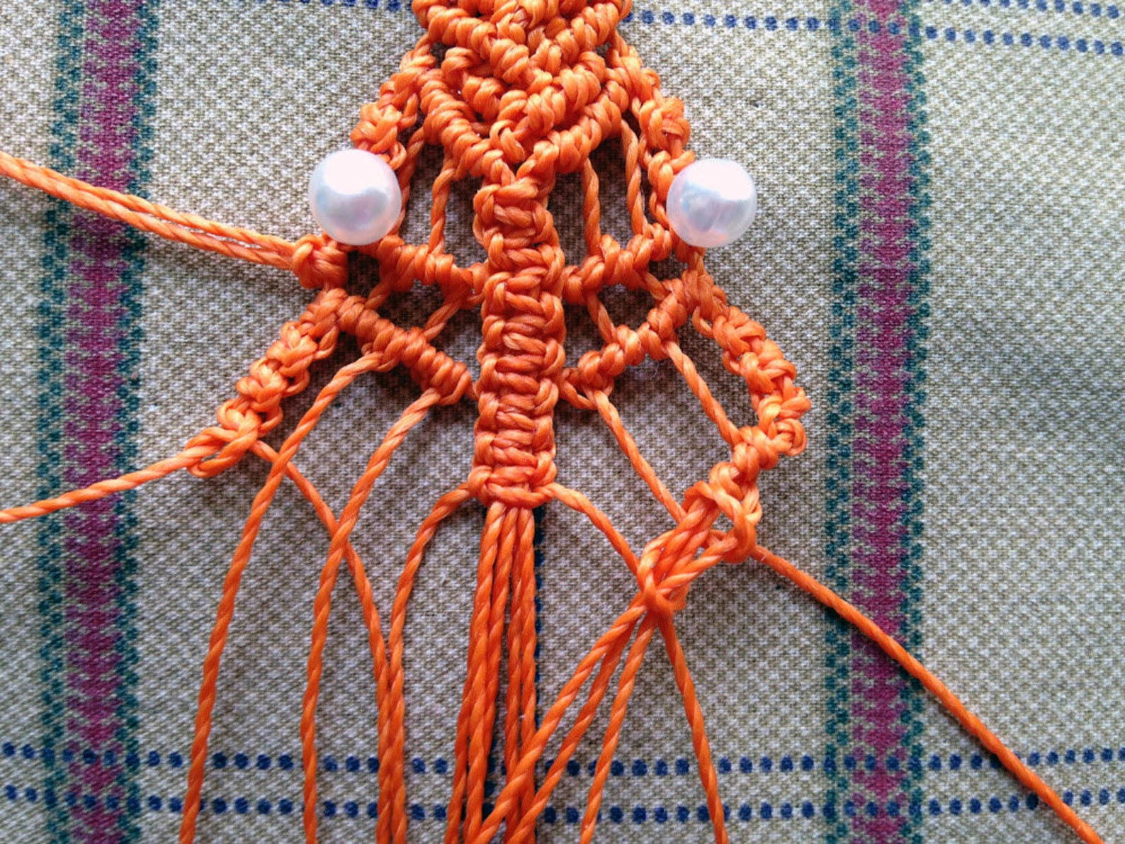 Tutorial - Macrame Cat Step-by-step Instructions With Images - Etsy