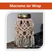 Macrame Jar Tutorial - Etsy