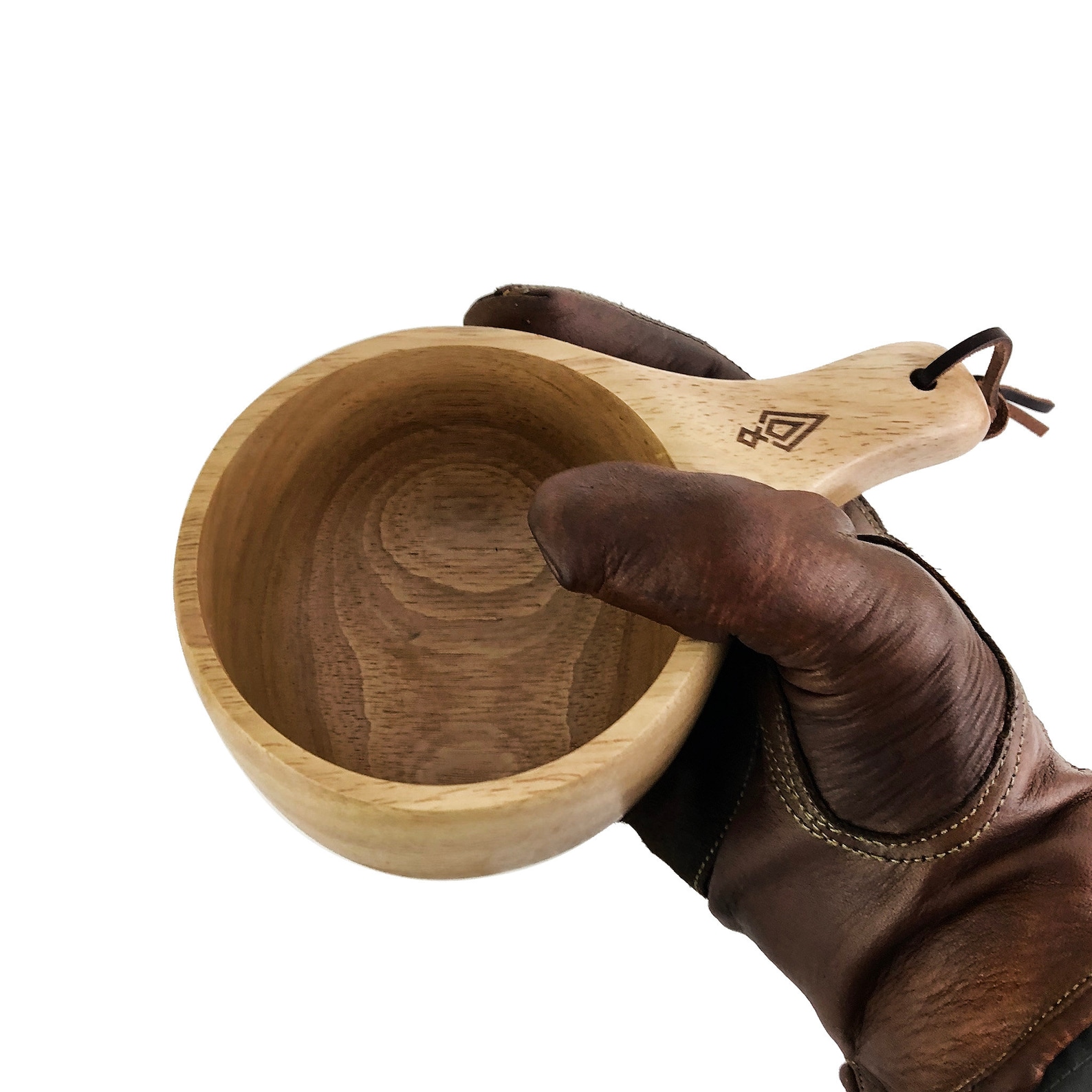 Kuksa Wooden Mug Cup | Natural Woodcraft Traditional Drinking Vessel ...