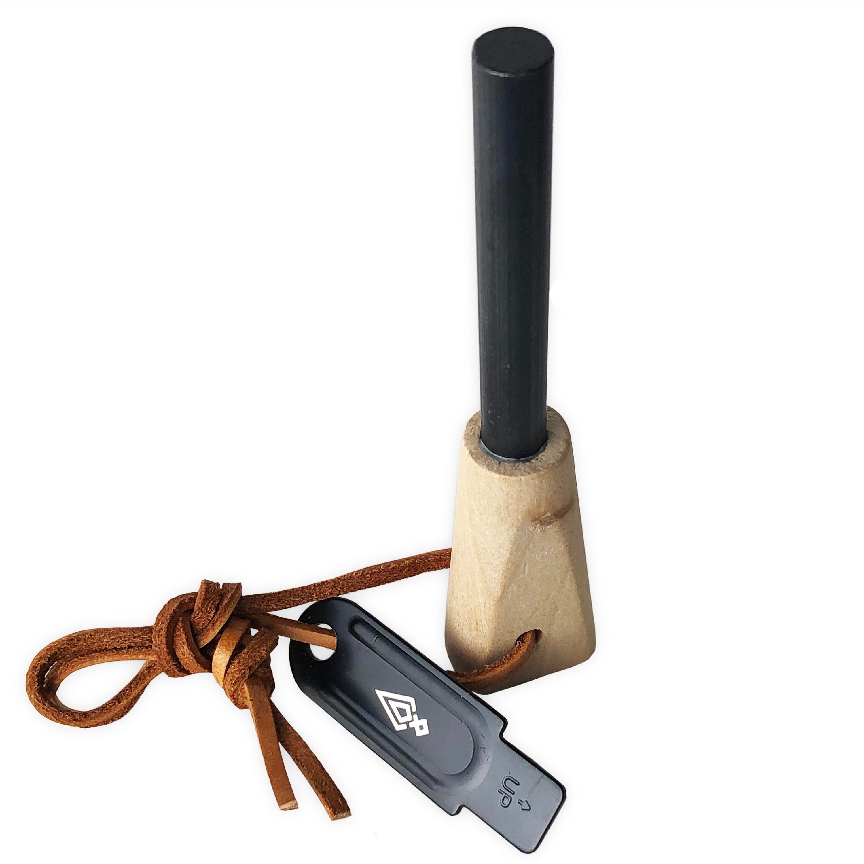 Ferro Rod Fire Steel Starter Lighter Steel Flint Striker - Etsy