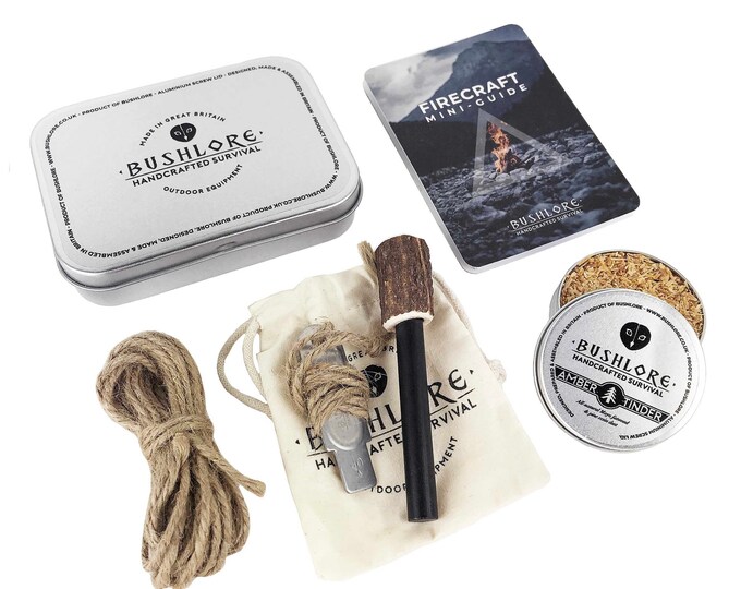 Hand Forged Flint Striker Fire Steel Blacksmith Made Ohio Made High ...