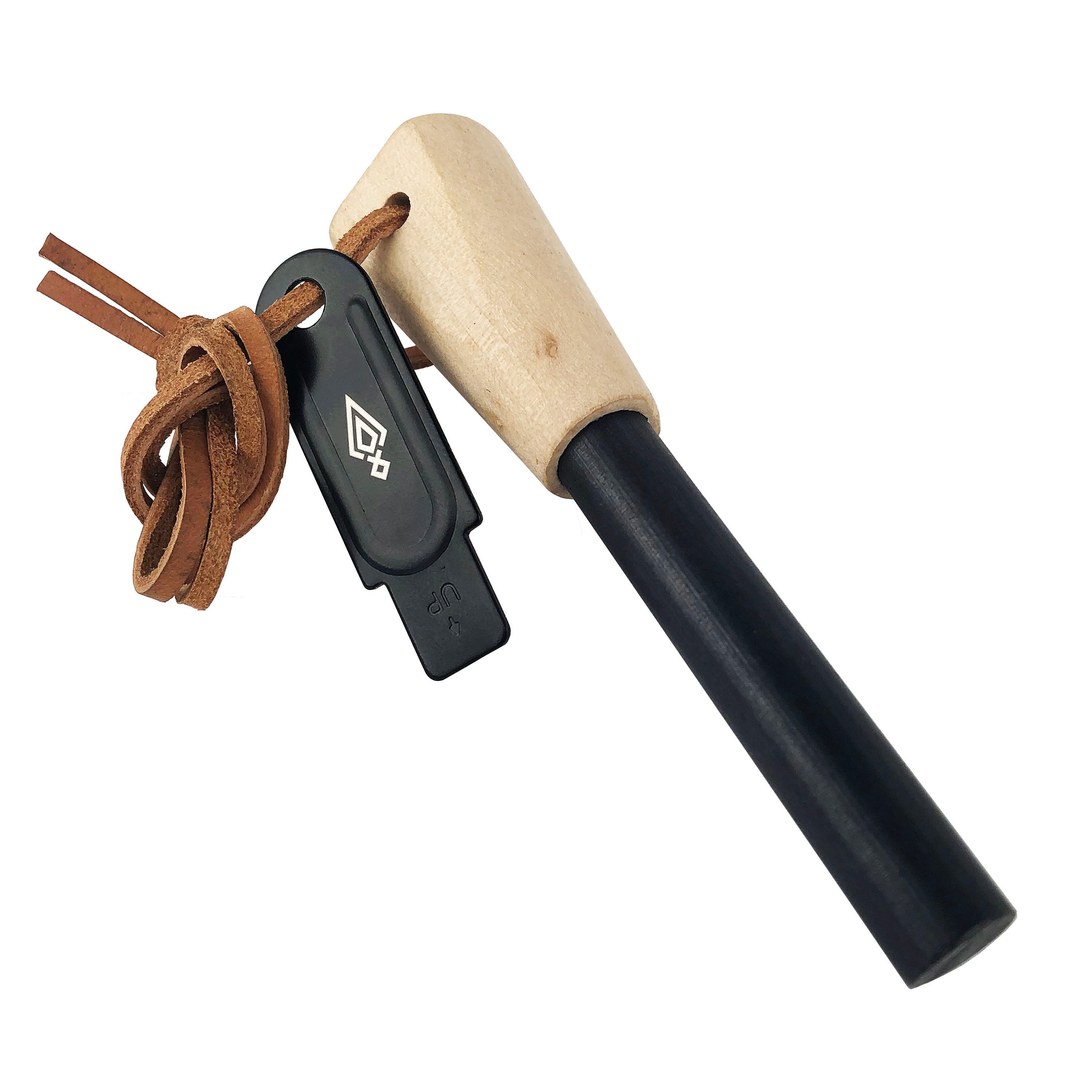 Ferro Rod Fire Steel Starter Lighter Steel Flint Striker Survival, EDC ...