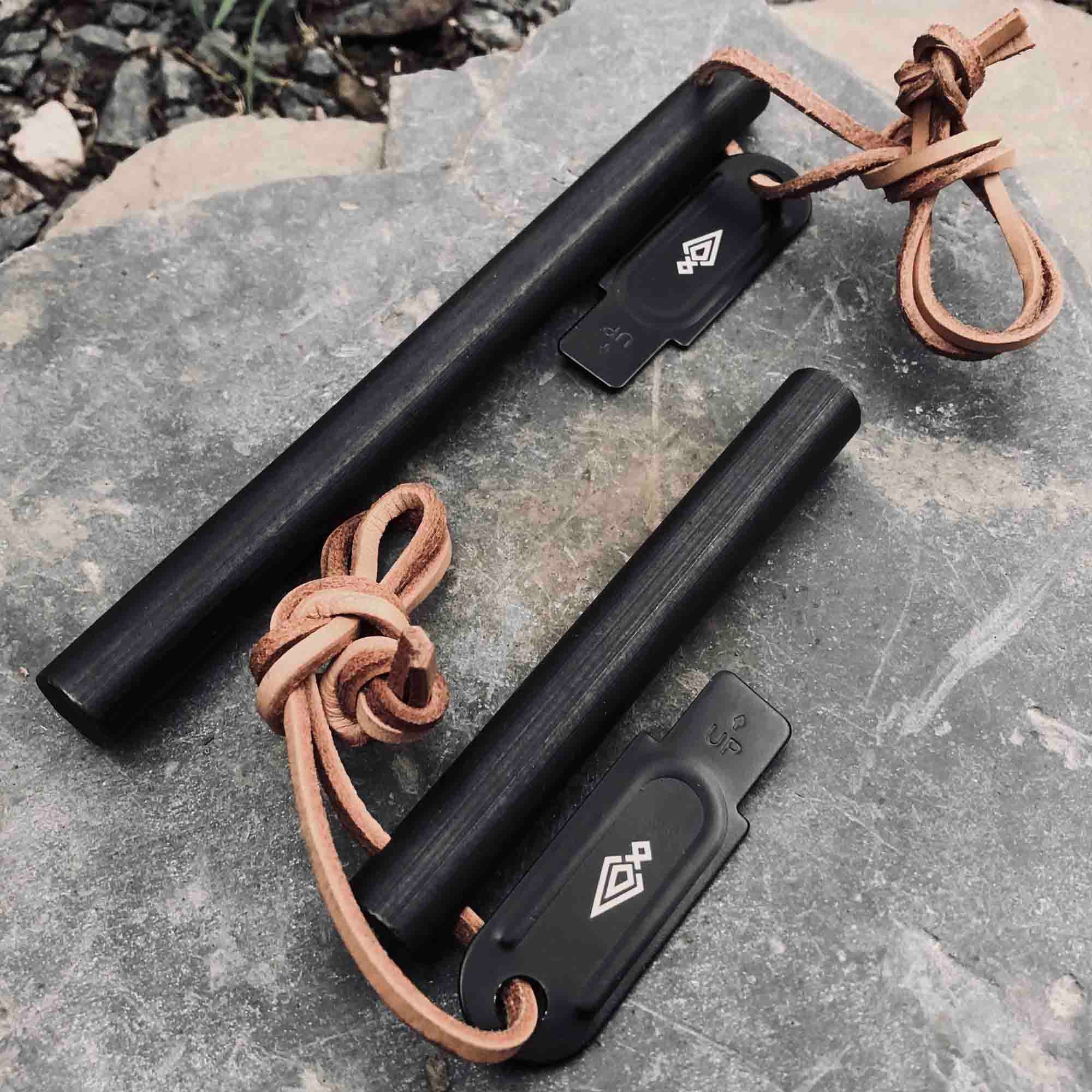 Large Premium Thick Ferro Rod Fire Starter Lighter Steel Flint - Etsy