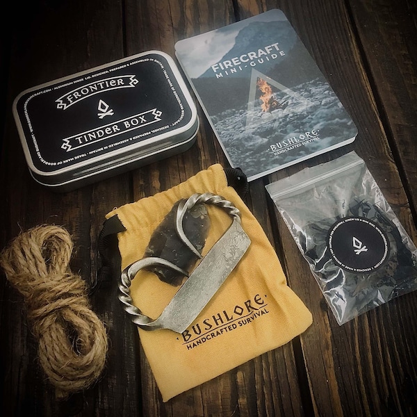 Flint and Steel Kit - Etsy