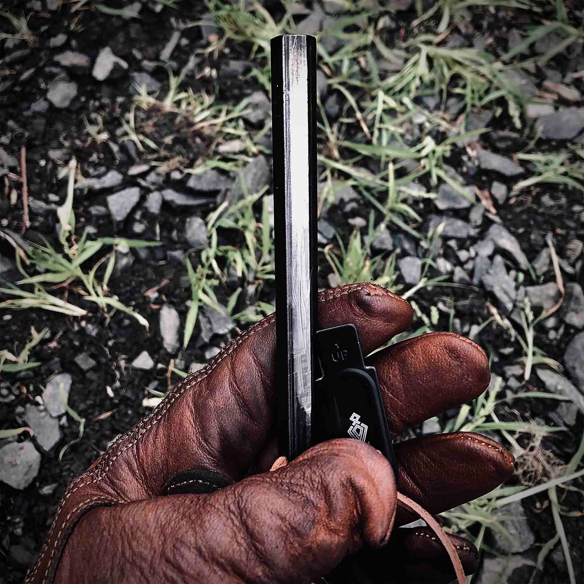 HEX Ferro Rod Striker Flint and Steel Fire Starter Feuerstahl - Etsy