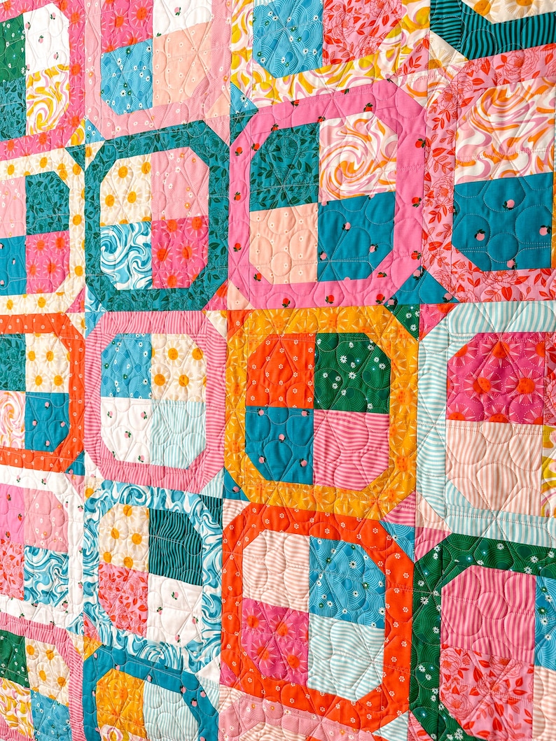 Bubble Pop Quilt Pattern - PDF ONLY - Etsy