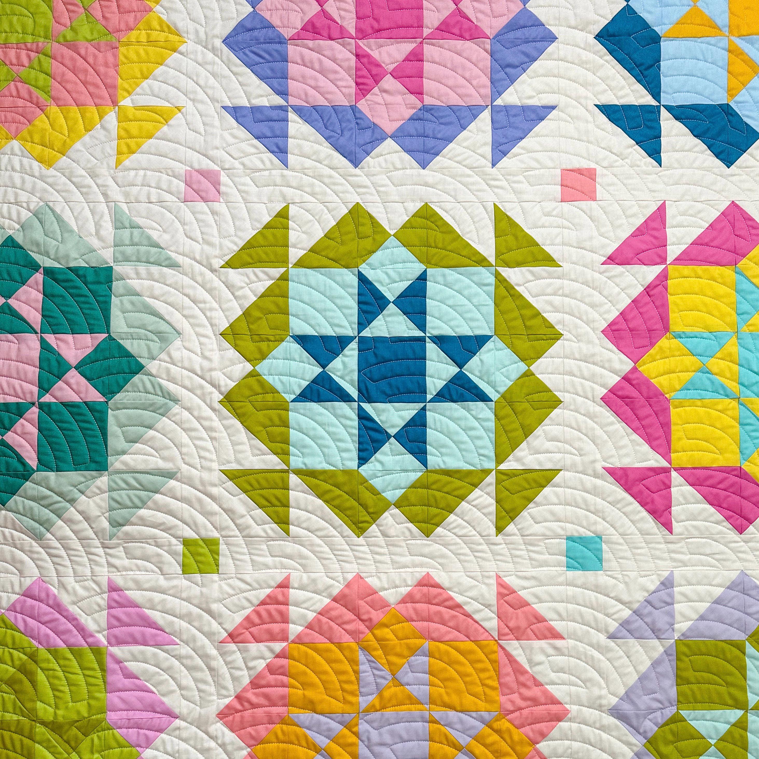 Fizzy Stars Quilt Pattern - PDF ONLY - Etsy
