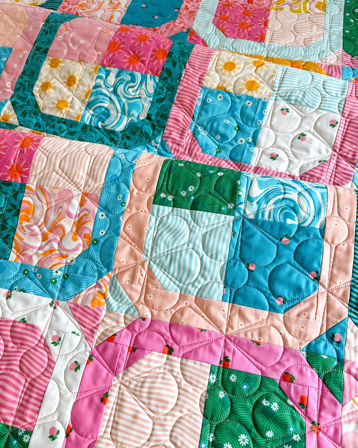 Bubble Pop Quilt Pattern - PDF ONLY - Etsy