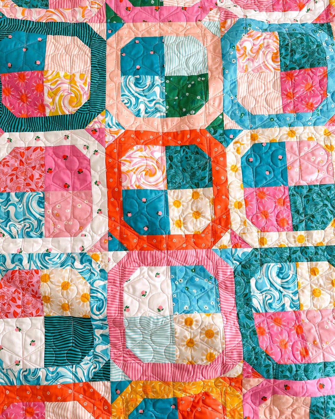 Bubble Pop Quilt Pattern - PDF ONLY - Etsy