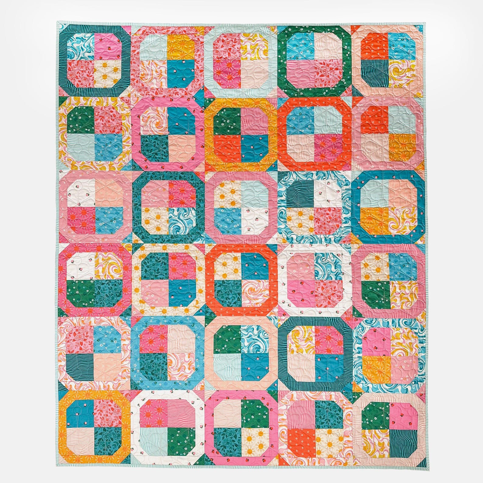Bubble Pop Quilt Pattern - PDF ONLY - Etsy