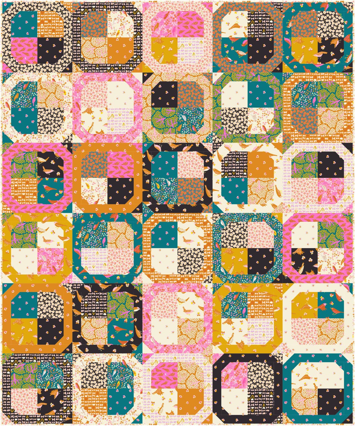 Bubble Pop Quilt Pattern - PDF ONLY - Etsy