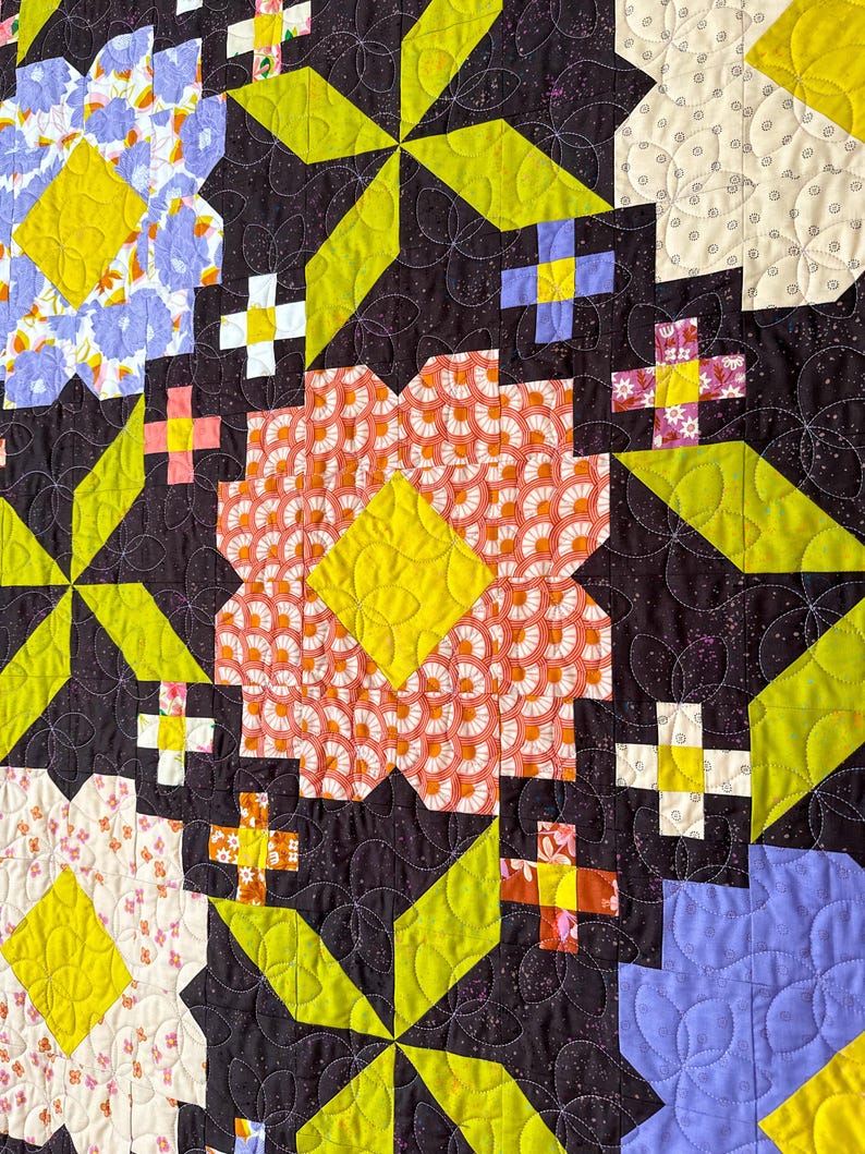Fancy Flora Quilt Pattern - PDF Only - Etsy